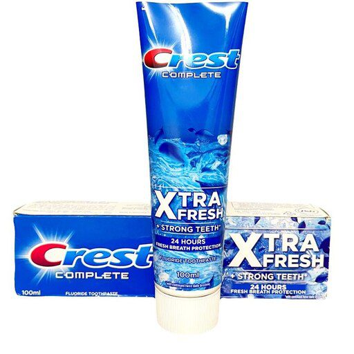 خمیر دندان کرست سری Complete 7 مدل XTRA FRESH حجم 100 میل (واردات ...